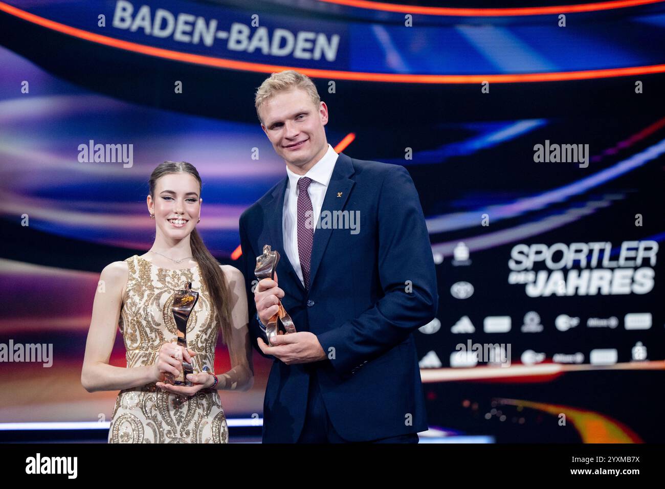 Darja Varfolomeev (Rhythmische Sportgymnastik, Olympiasiegerin Paris 2024), Oliver Zeidler ...