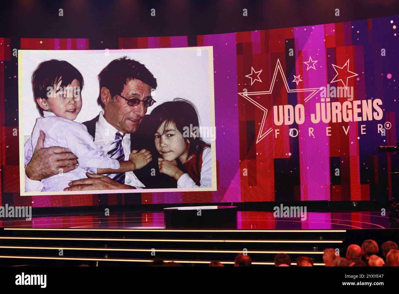 Udo Jürgens Forever - die Show zu seinem 90. Geburtstag Bild von Udo ...