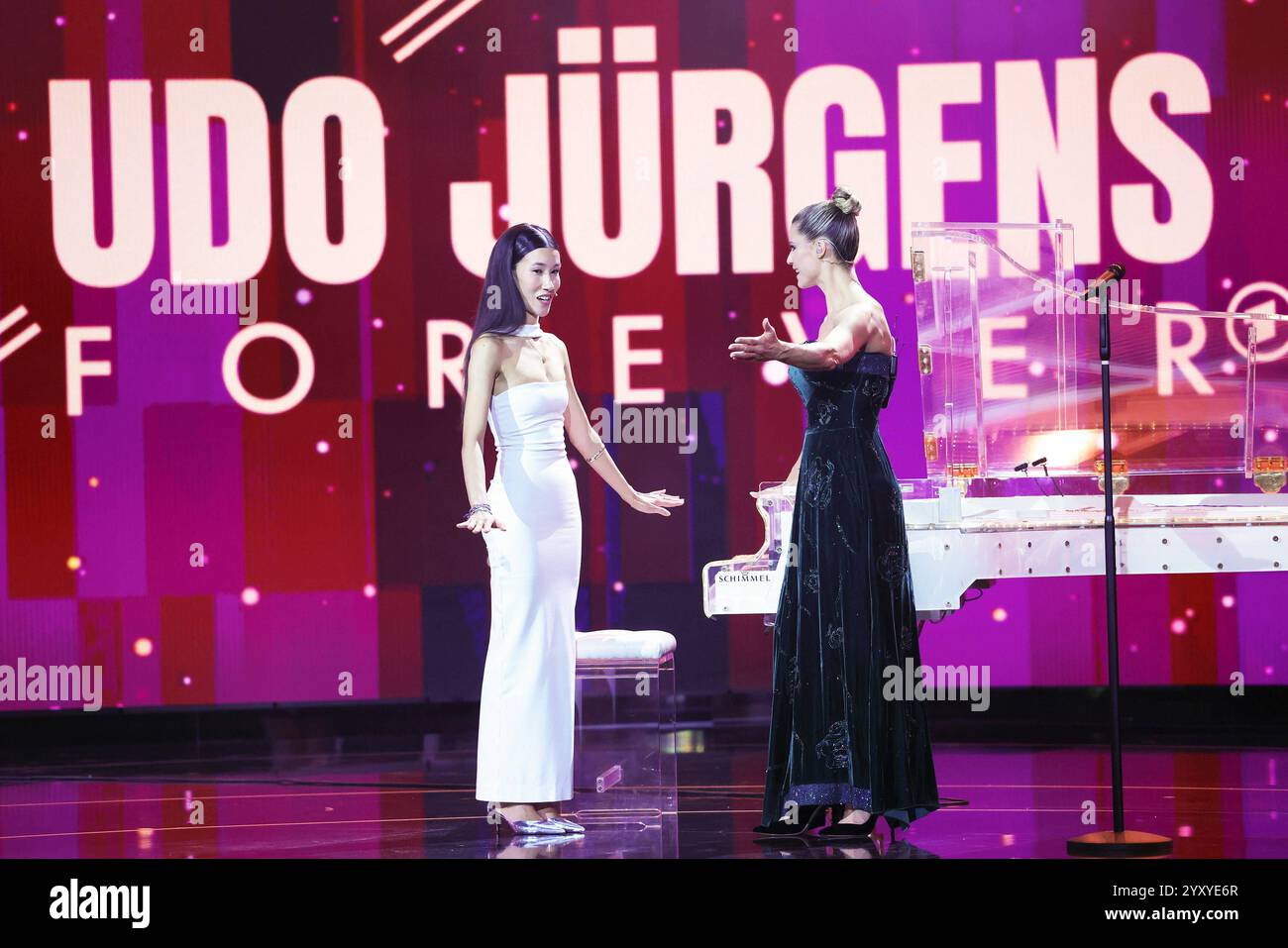 Udo Jürgens Forever - die Show zu seinem 90. Geburtstag Moderatorin ...