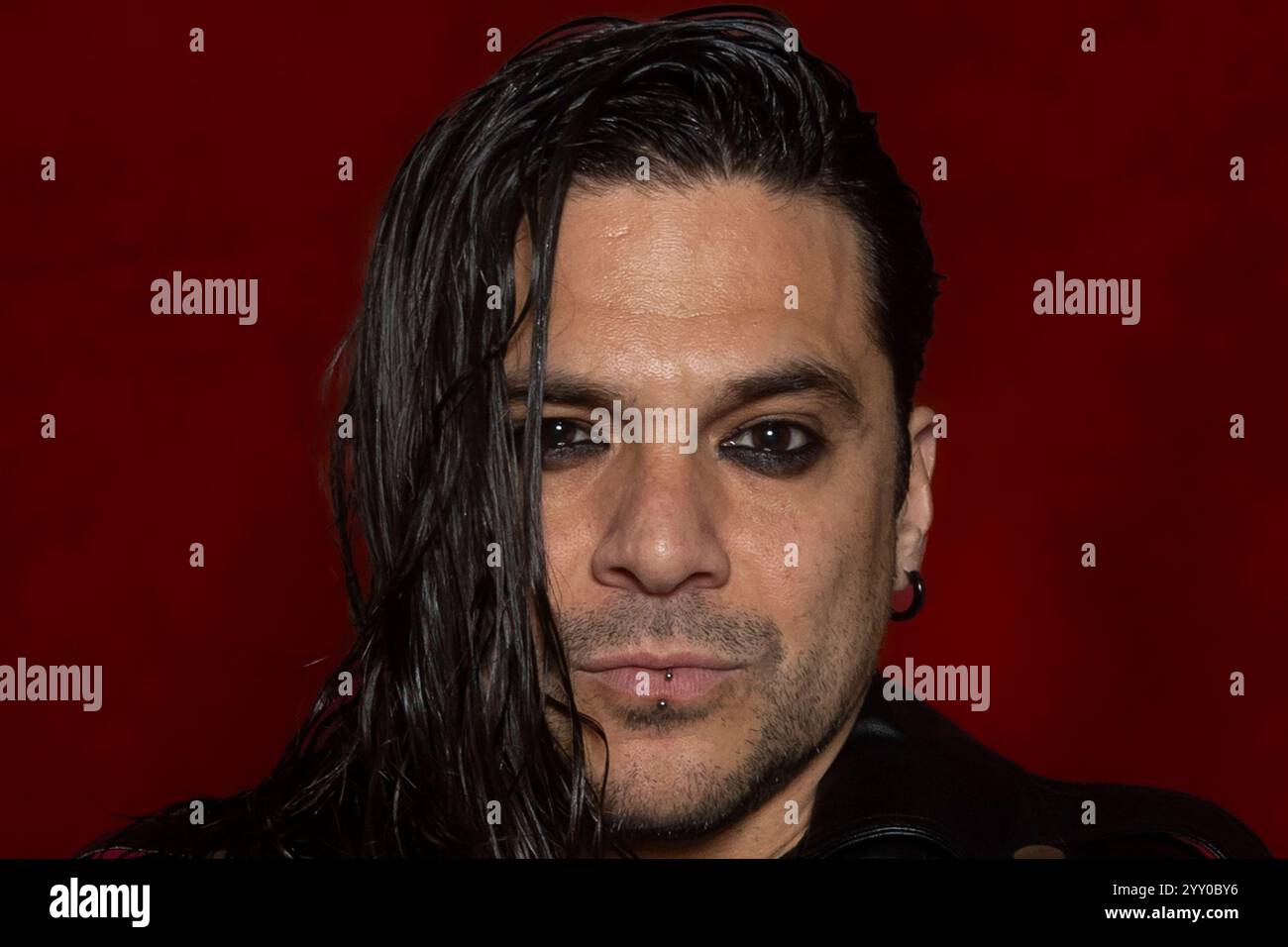 Saratoga singer Tete Novoa poses for Europa Press on December 18, 2024 ...