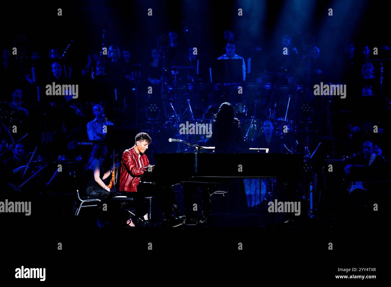 Louis Philippson live bei der 30. Nacht der Proms 2024 in der ...