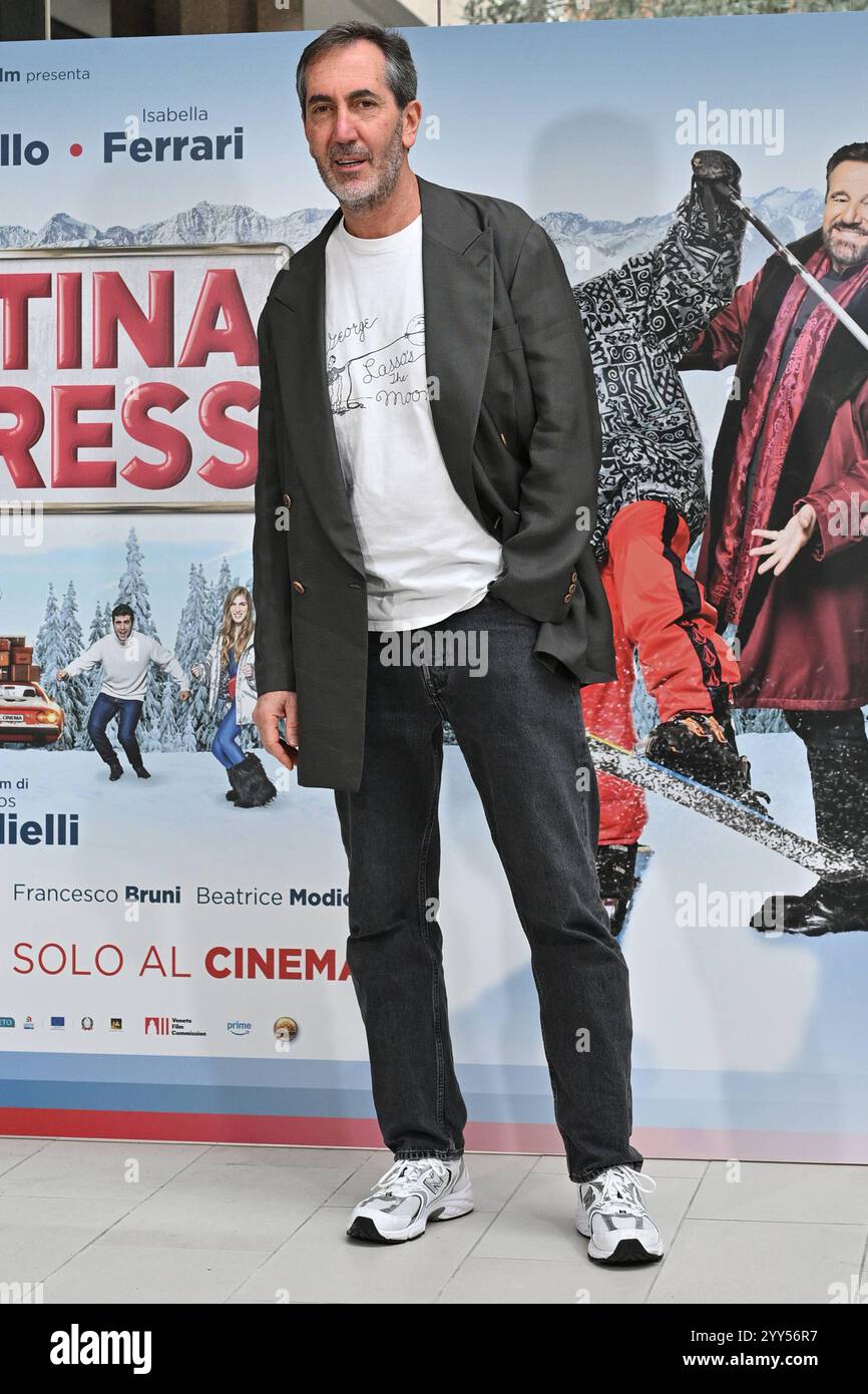 Fotoruf Cortina Express Film Paolo Calabresi während des Fotocall von ...