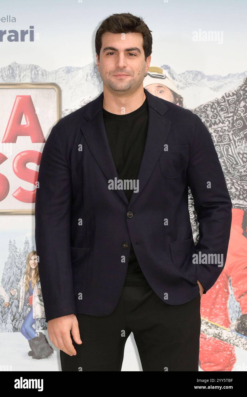 Francesco Bruni beim Photocall zum Kinofilm Cortina Express im Hotel Le ...
