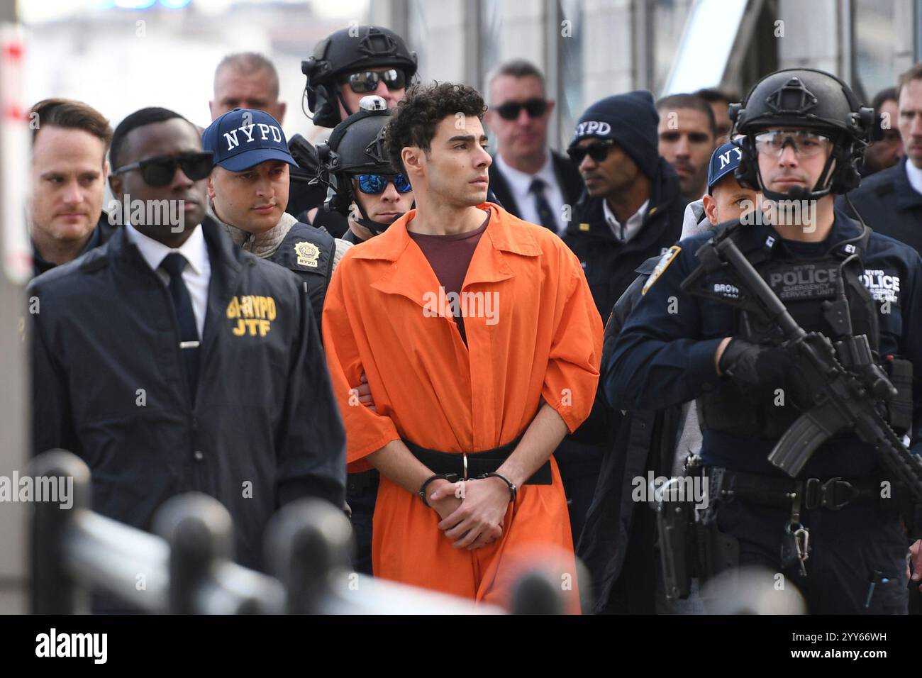 Luigi Mangione, a suspect in the fatal shooting of UnitedHealthcare CEO ...