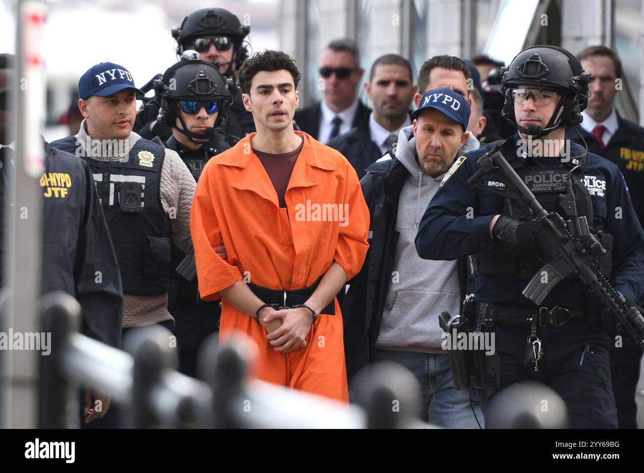 Luigi Mangione, a suspect in the fatal shooting of UnitedHealthcare CEO ...