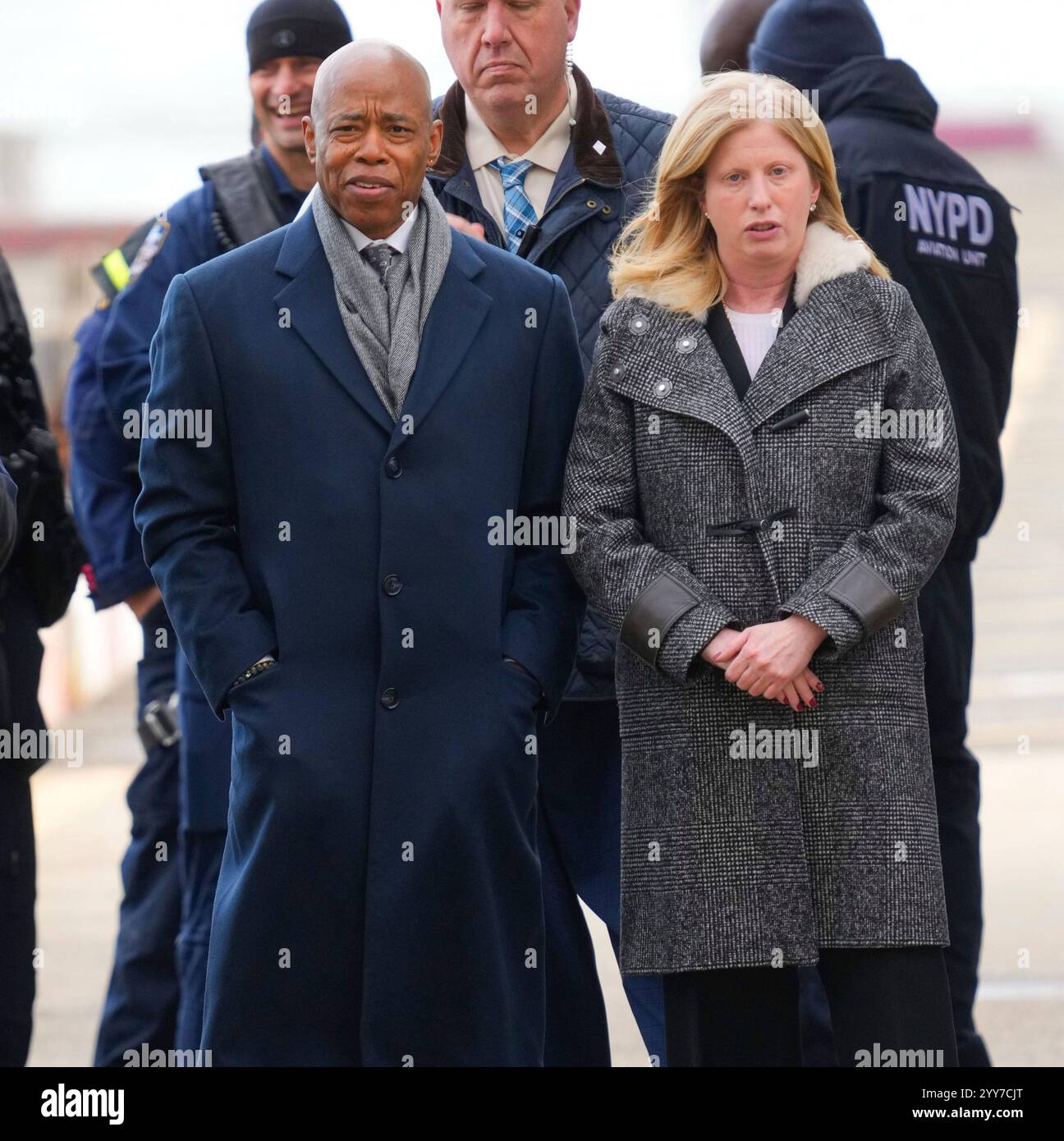 Photo by: zz/XNY/STAR MAX/IPx 2024 12/19/24 Mayor of New York City Eric ...