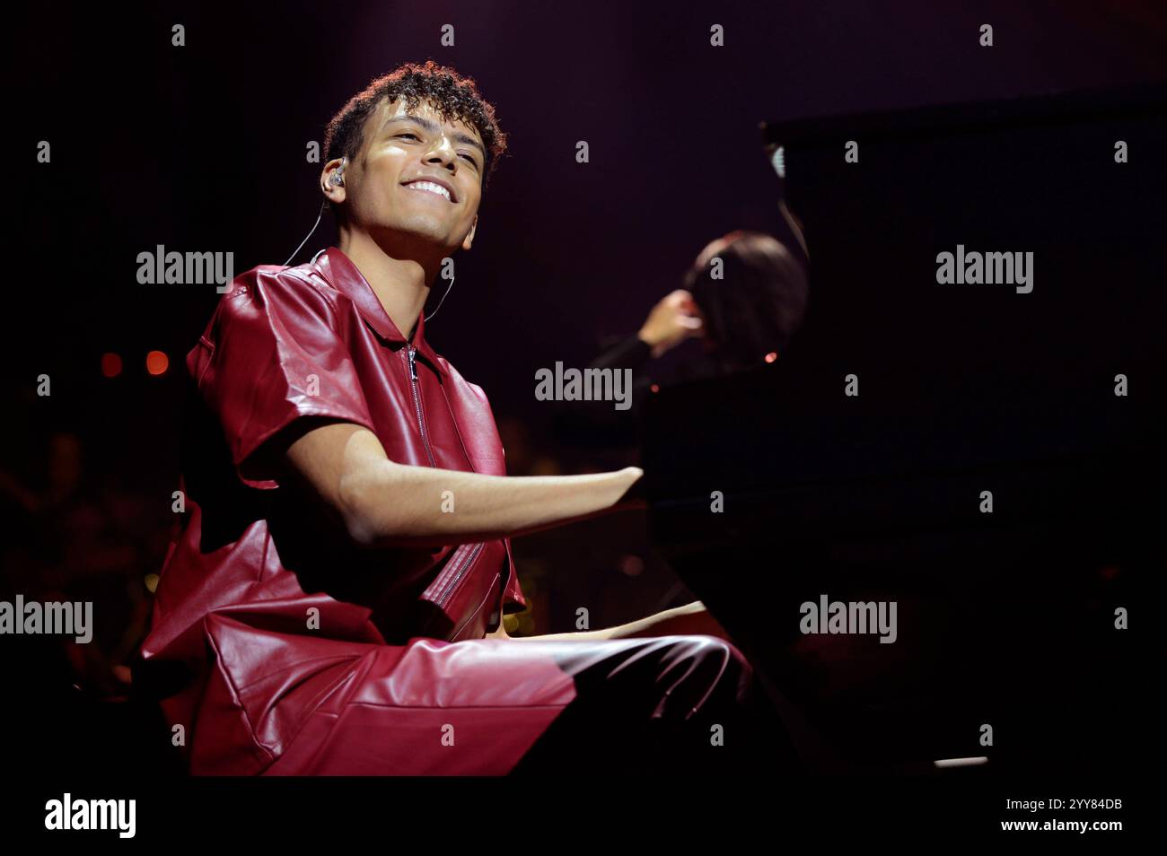 Louis Philippson live bei der 30. Nacht der Proms 2024 in der ZAG Arena ...