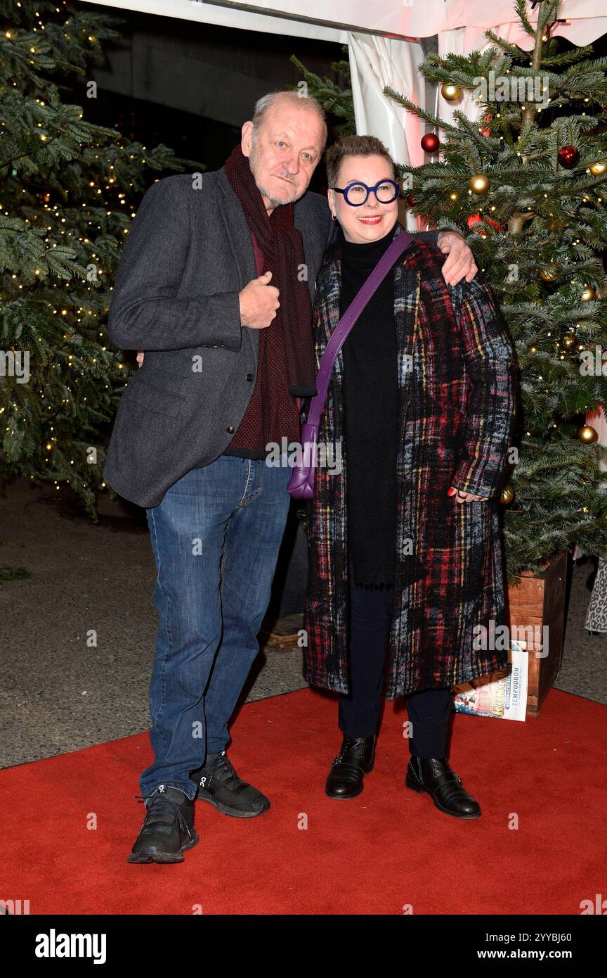 Leonard Lansink mit Ehefrau Maren Muntenbeck bei der Premiere des 20 ...