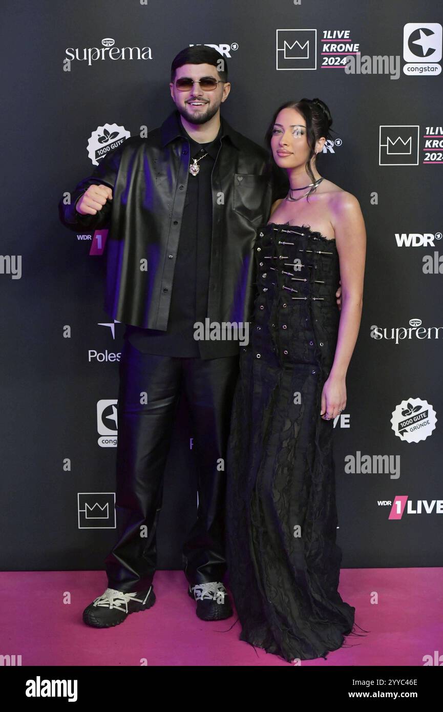 Hava Re. Und Dardan 12/24 thg Hava Re. mit Dardan auf dem Roten Teppich ...