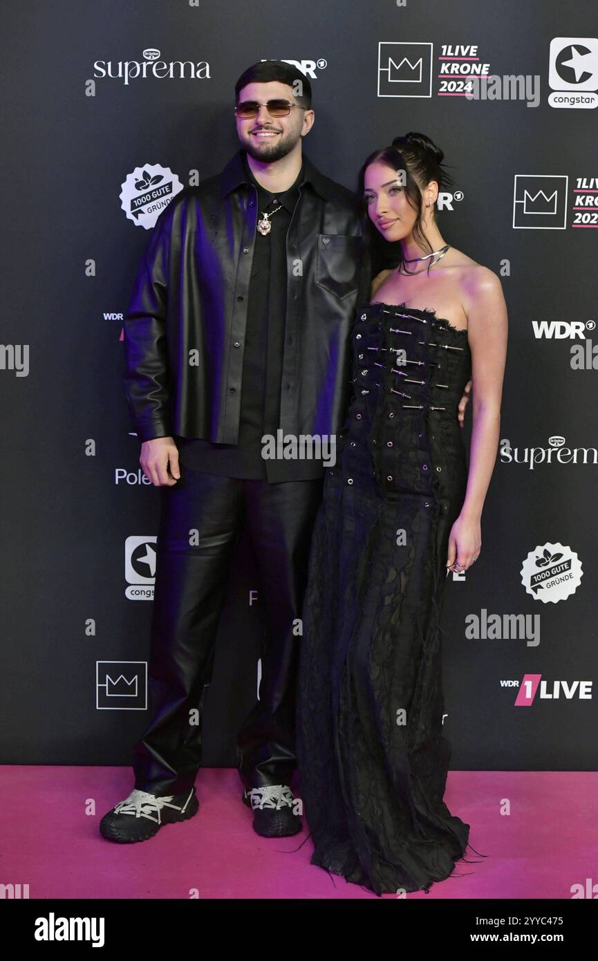 Hava Re. Und Dardan 12/24 thg Hava Re. mit Dardan auf dem Roten Teppich ...