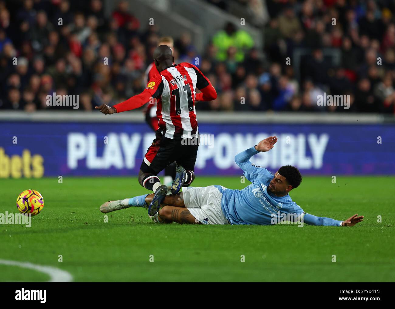 Dezember 2024; Gtech Community Stadium, Brentford, London, England ...