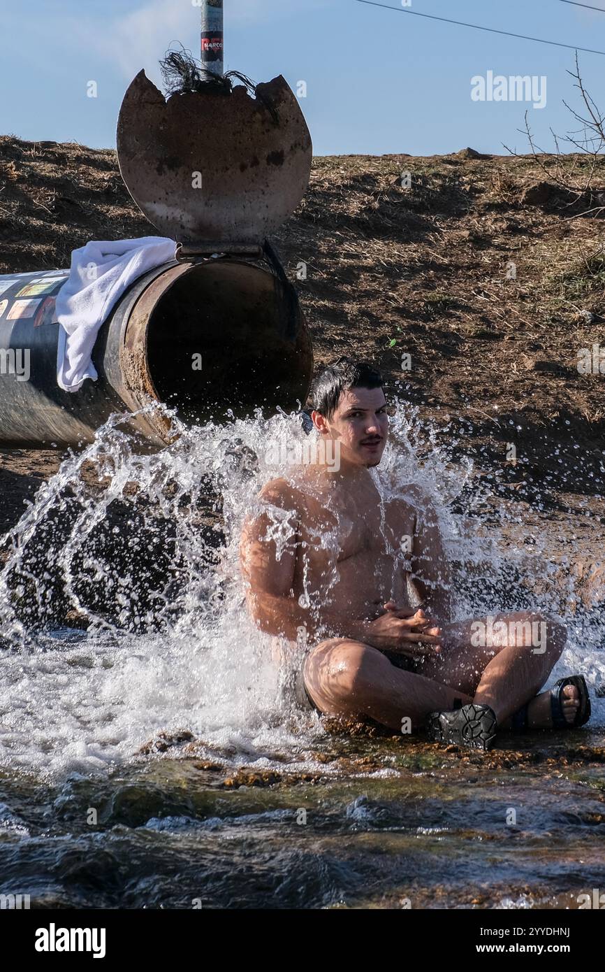 Merom Golan, Israel. Dezember 2024. Nachdem die Feindseligkeiten seit ...