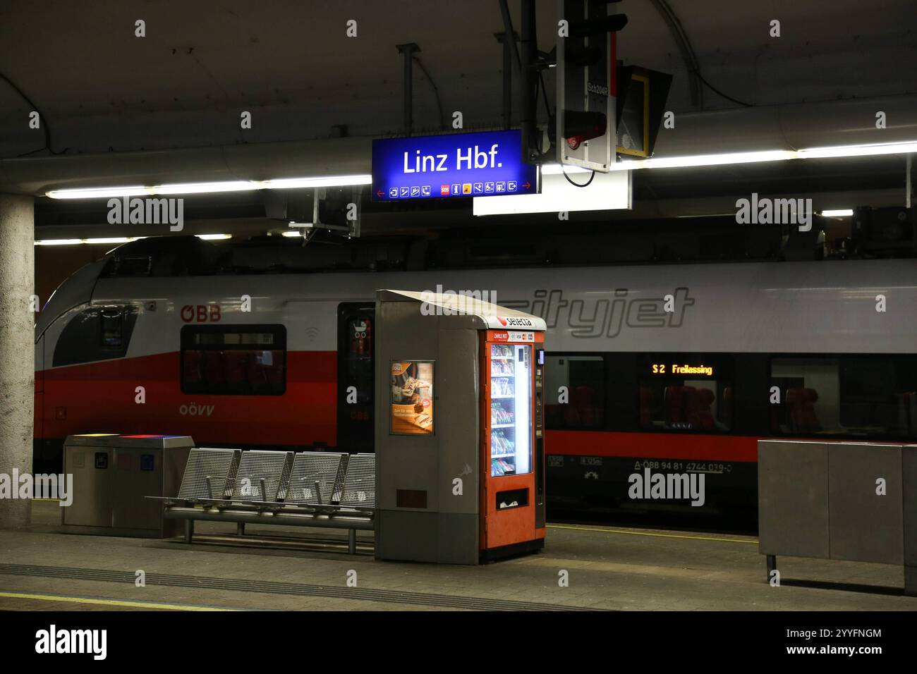 21.12.2024, Linz, AUT, unterwegs in Oberösterreich, Symbolbild ...