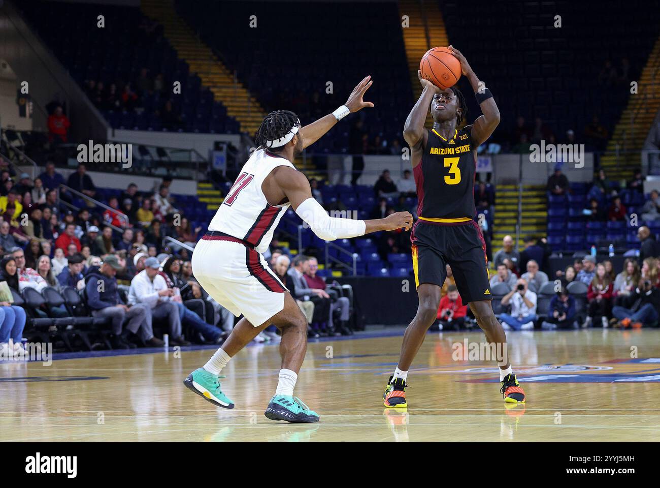 SPRINGFIELD, MA - DECEMBER 21: Arizona State Sun Devils guard Joson ...