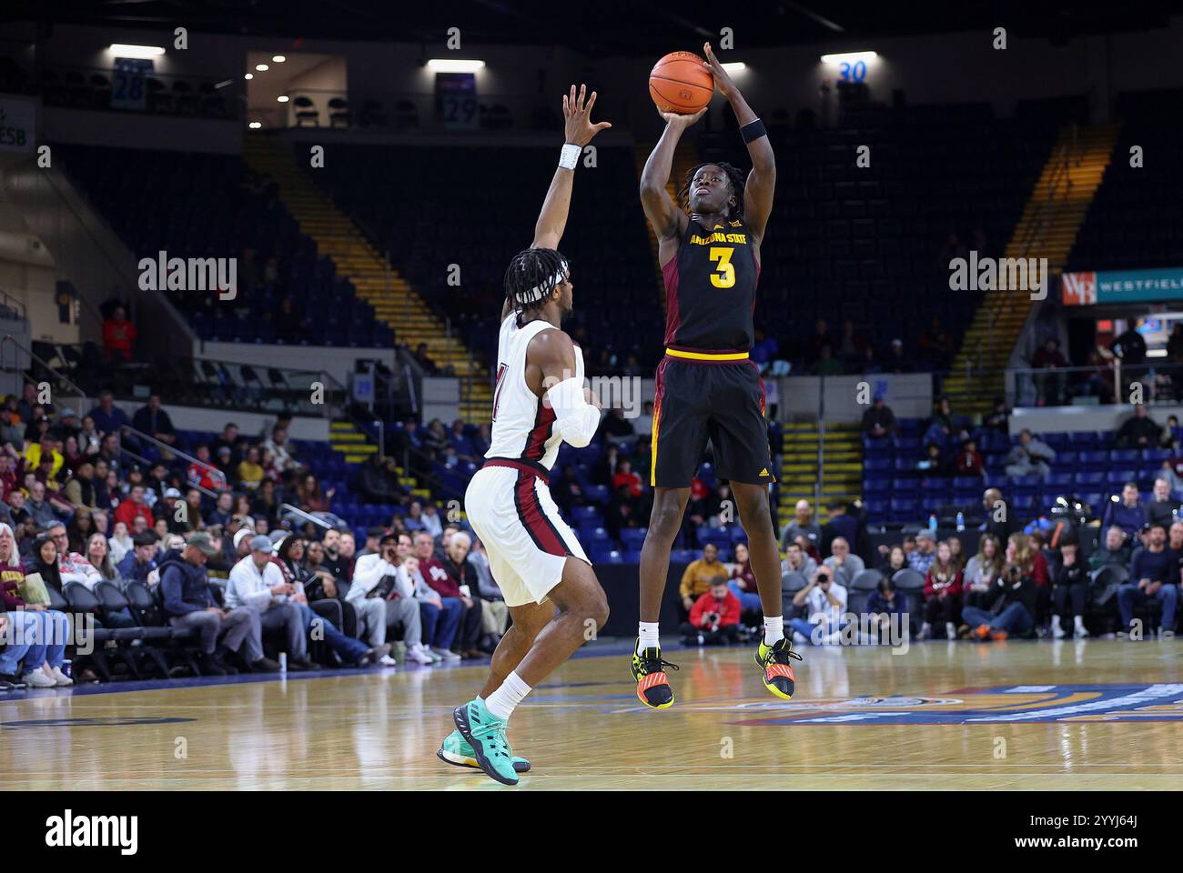 SPRINGFIELD, MA - DECEMBER 21: Arizona State Sun Devils guard Joson ...