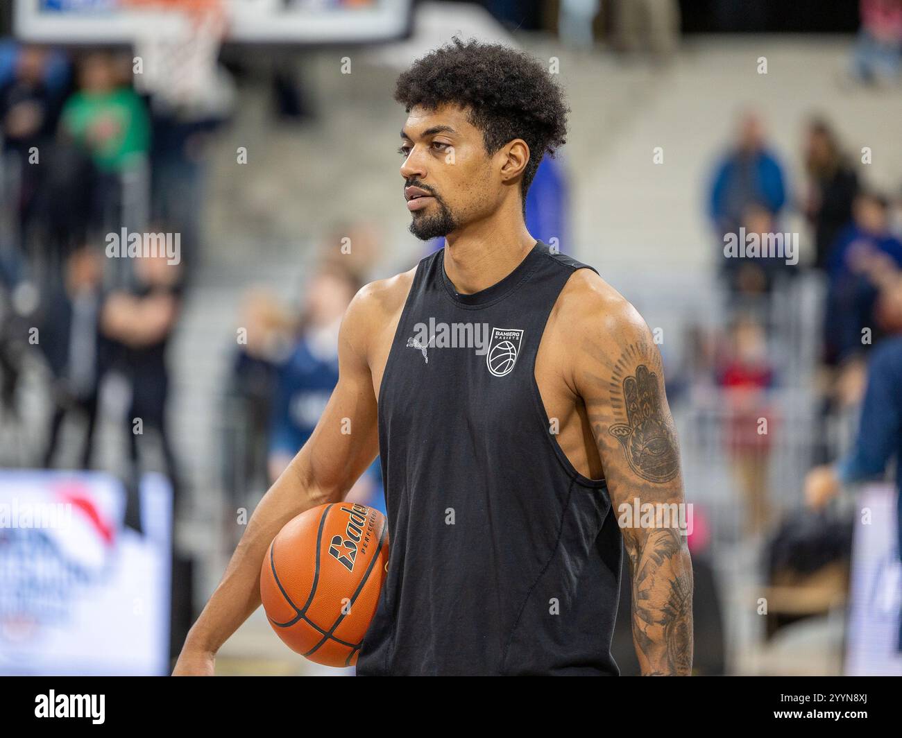 Ibrahim Watson (Bamberg Baskets, #02), MLP Academics Heidelberg vs ...