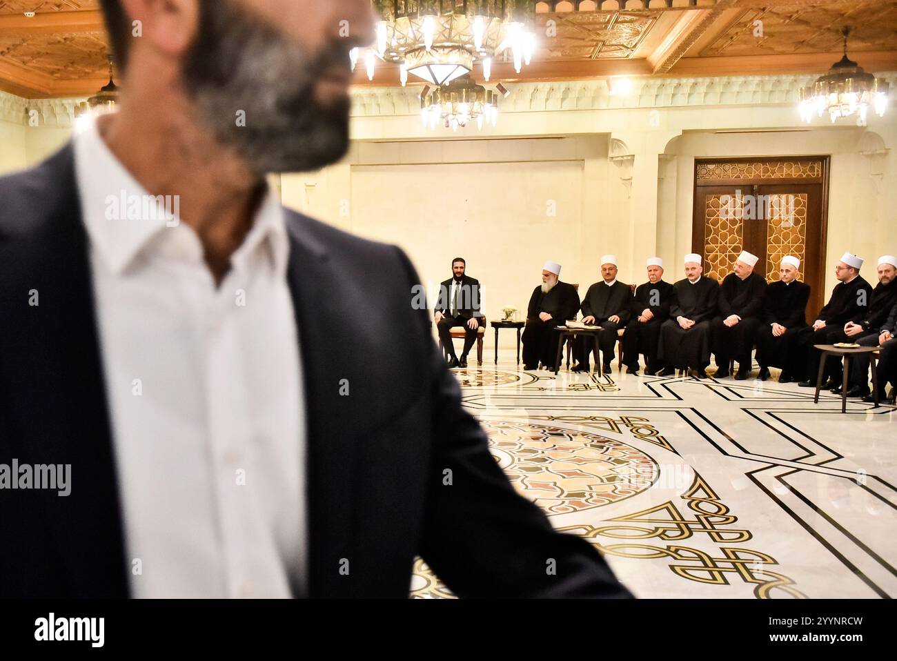 Walid Jumblatt, ehemaliger Drusenführer der Progressiven ...