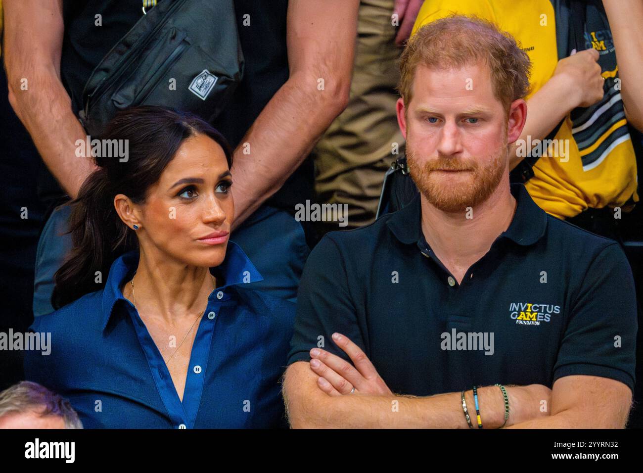 Montecito, USA. September 2023. Prinz Harry und Meghan Markle, der Herzog und die Herzogin von ...