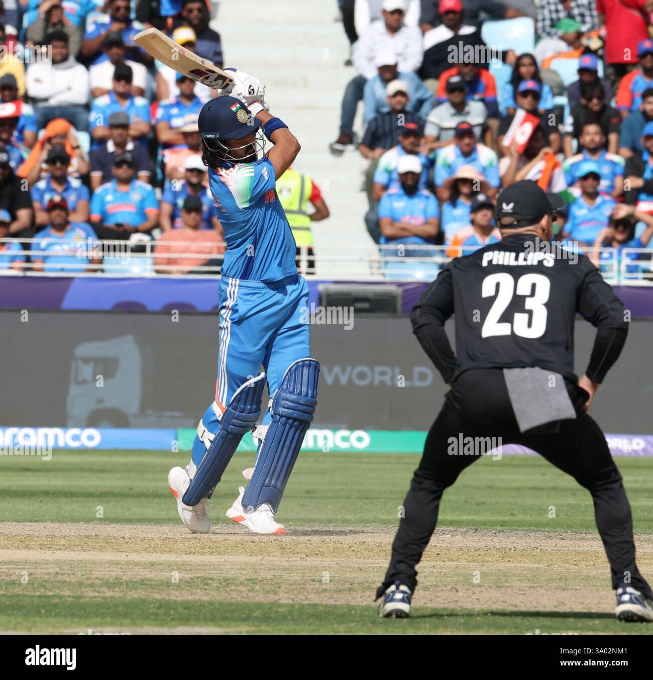 Dubai, VAE. März 2025. Dubai, Vae. März 2025. Cricket: ICC Champions Trophy 2025: Dubai INDIA vs ...