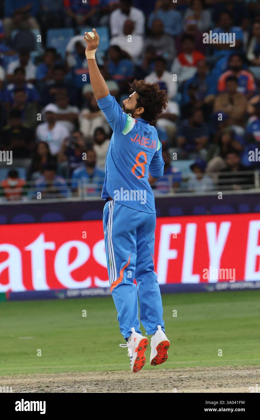 Dubai, VAE. März 2025. Dubai, Vae. März 2025. Cricket: ICC Champions Trophy 2025: Dubai INDIA vs ...