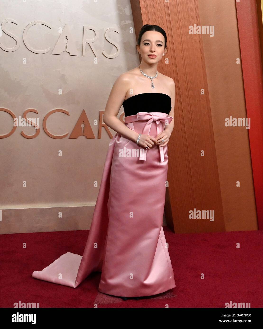 Los Angeles, Usa. März 2025. Mikey Madison kommt am Sonntag, den 2 ...