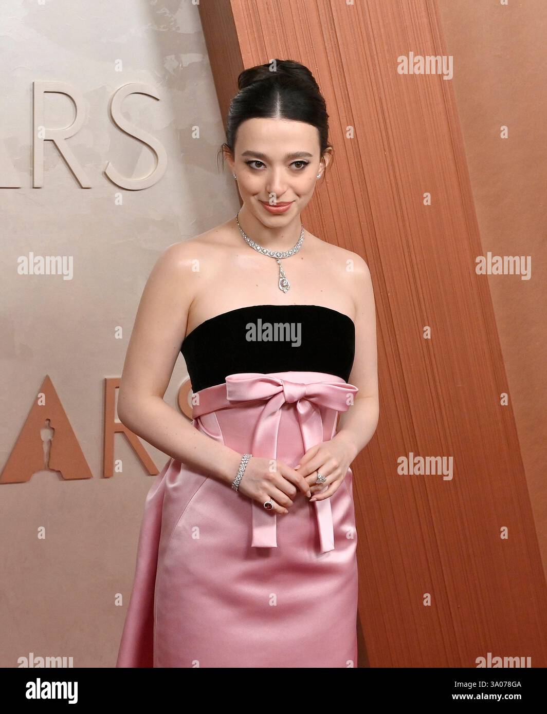 Los Angeles, Usa. März 2025. Mikey Madison kommt am Sonntag, den 2 ...