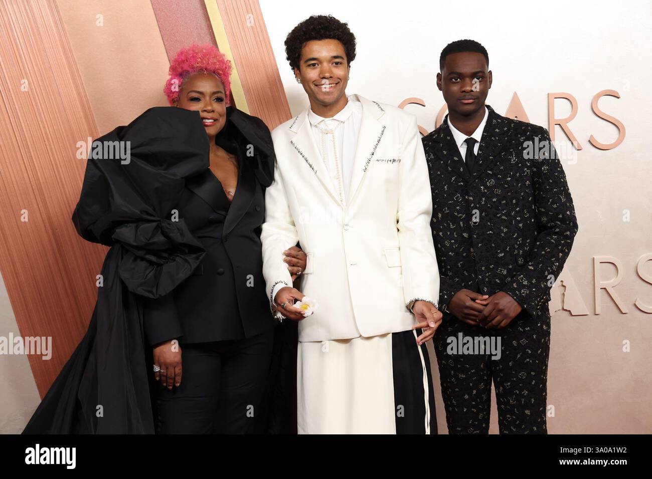 CA. 2. März 2025. Aunjanue Ellis-Taylor, Brandon Wilson, Ethan Herisse ...
