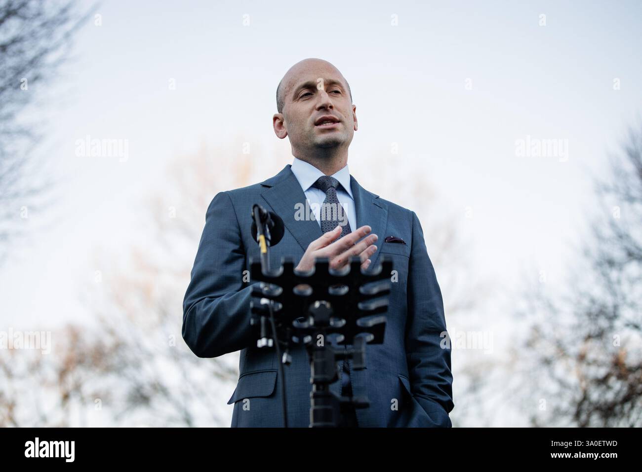 Washington, Usa. März 2025. Der stellvertretende Stabschef Stephen ...