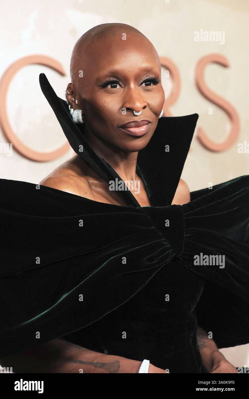 Cynthia Erivo bei der Oscar Verleihung 2025 / 97. Annual Academy Awards im Dolby Theatre. Los ...