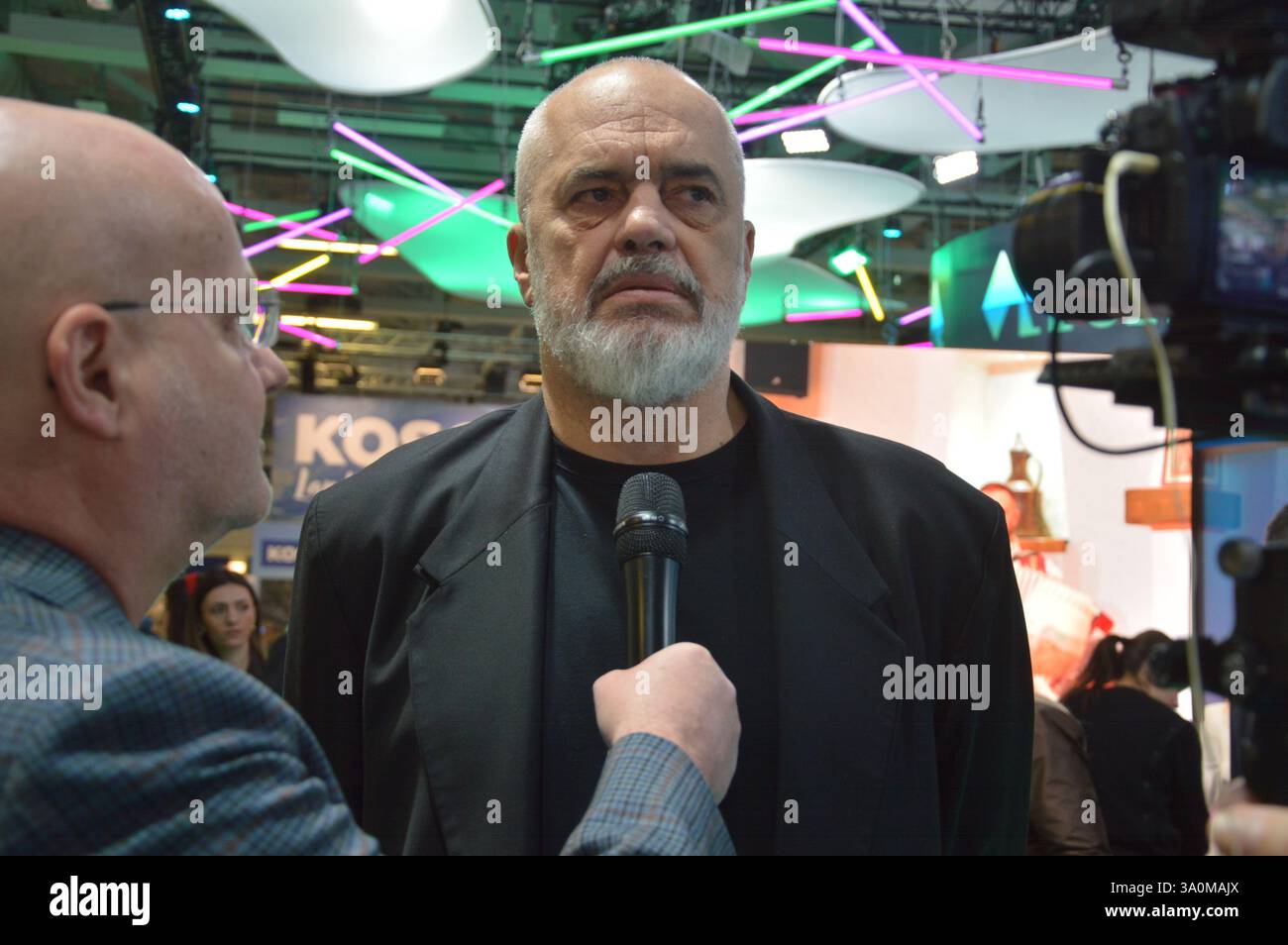 Berlin, Deutschland - 4. März 2025 - Premierminister Albaniens, EDI ...