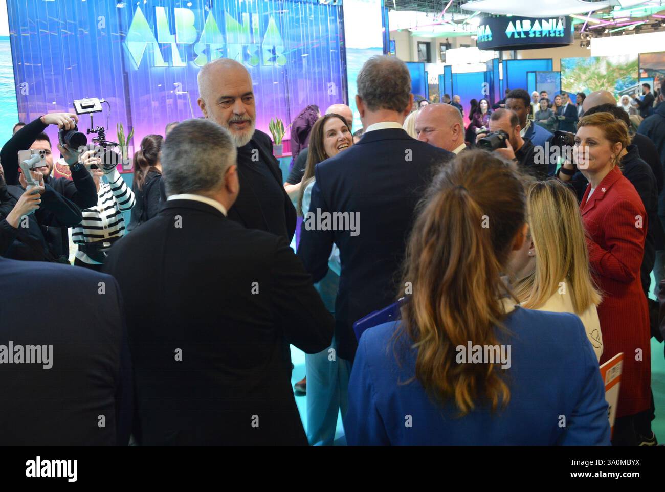 Berlin, Deutschland - 4. März 2025 - Premierminister Albaniens, EDI ...