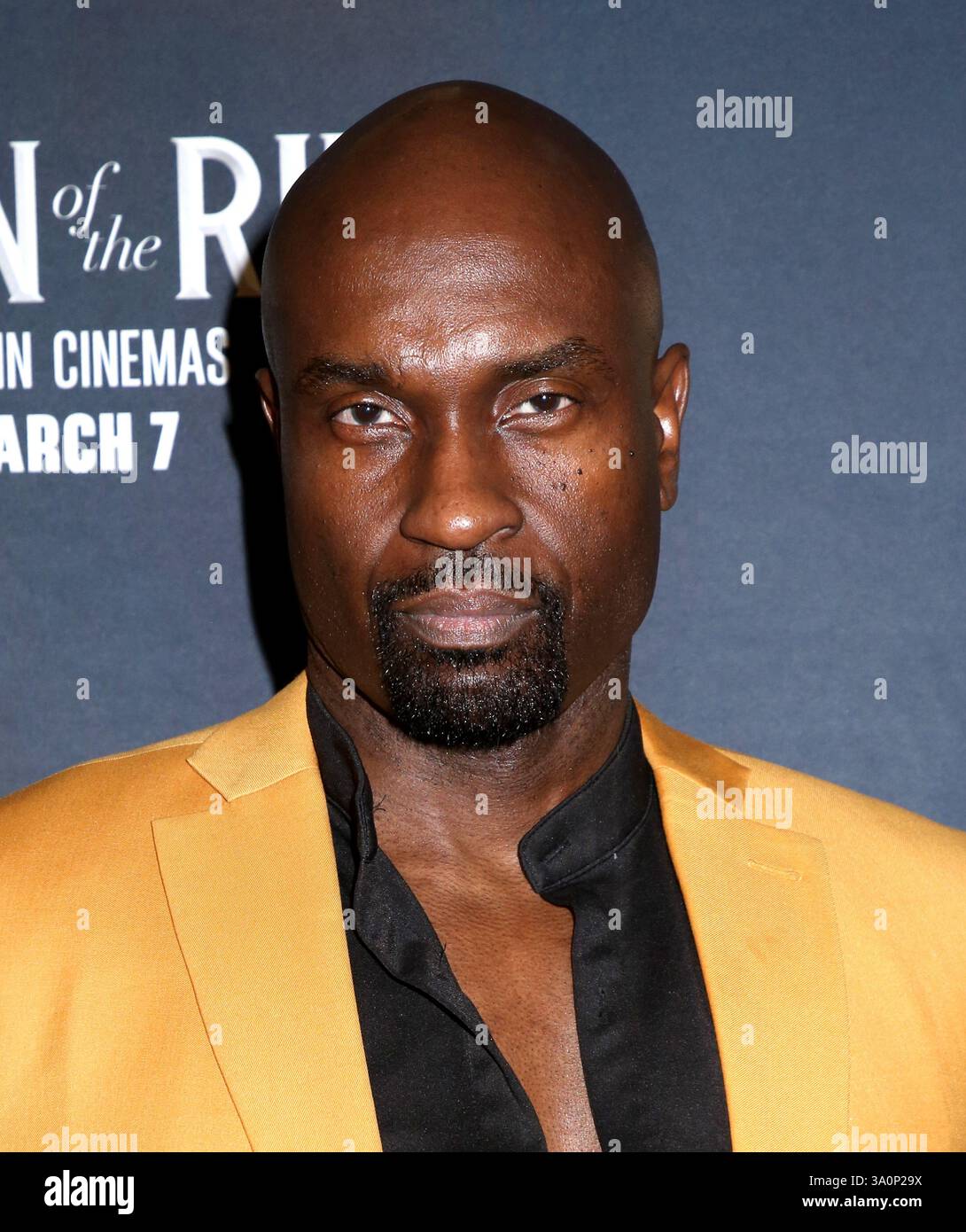 New York City, USA. März 2025. Khalid Greenaway nahm an der New Yorker Premiere „Queen of the ...