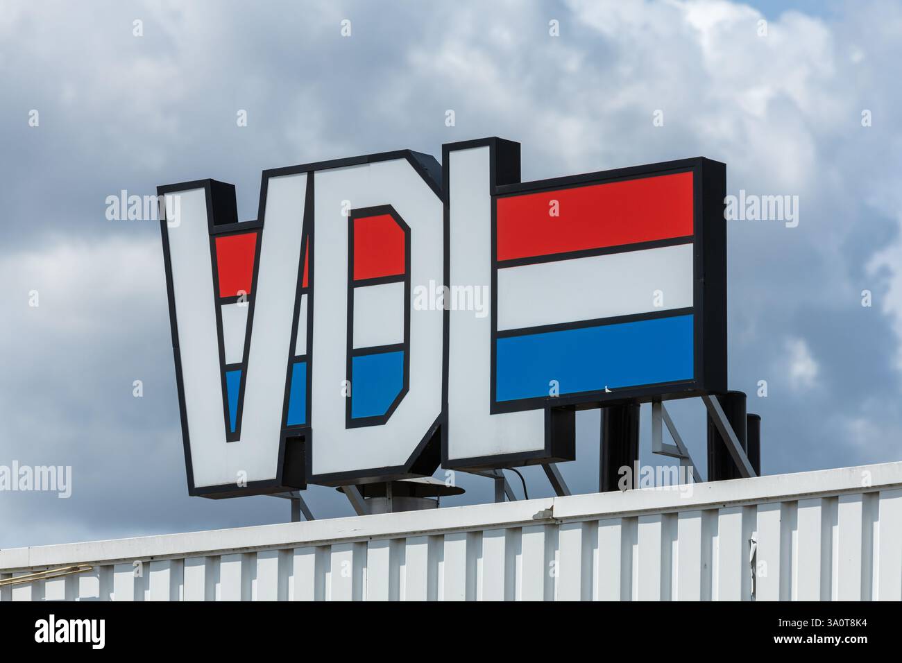 VDL-Logo-Zeichen. Die VDL-Unternehmen gliedern sich in vier Bereiche ...