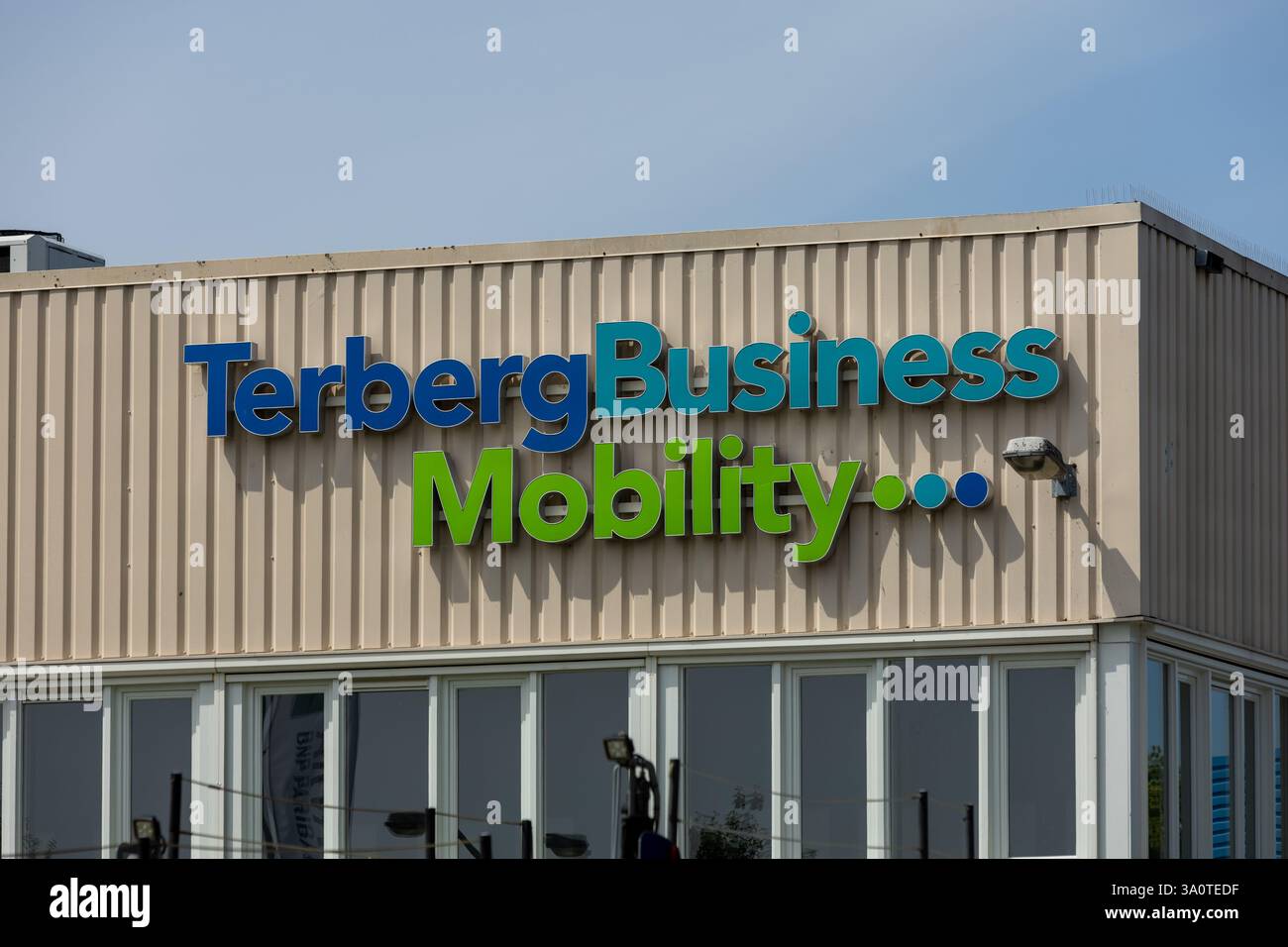 Terberg logo -Fotos und -Bildmaterial in hoher Auflösung – Alamy