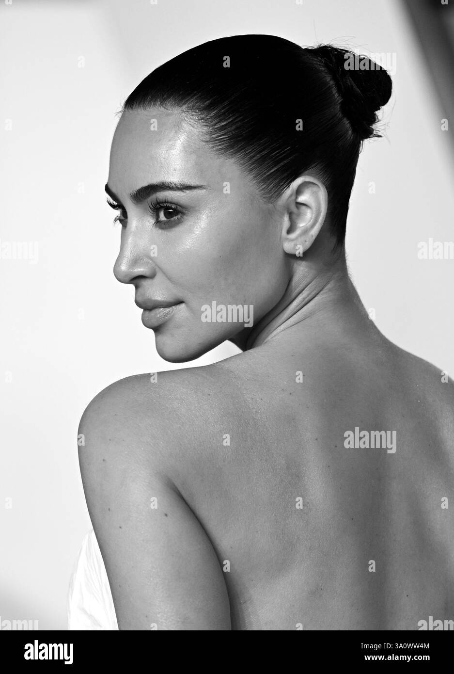 Los Angeles, USA. März 2025. Kim Kardashian kommt bei der Vanity Fair ...