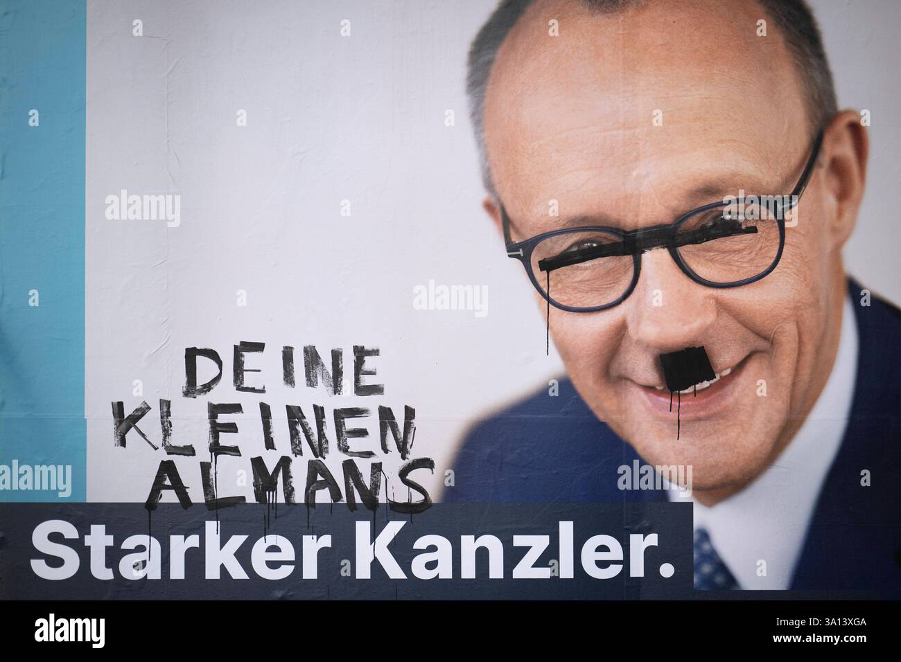 Friedrich Merz CDU - Wahlplakat DEU, Deutschland, Deutschland, Berlin ...