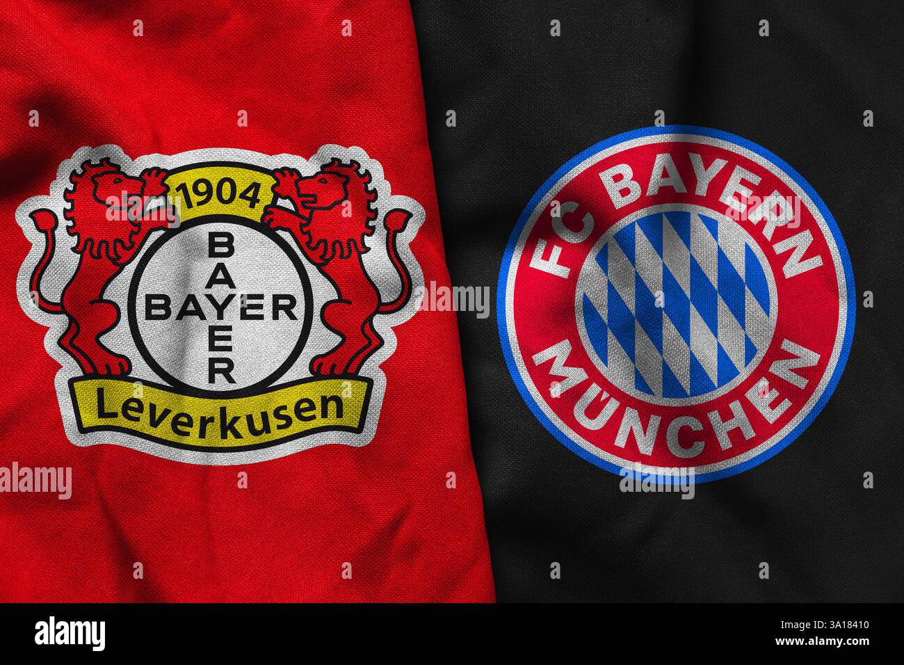 Fc bayern logo -Fotos und -Bildmaterial in hoher Auflösung – Alamy
