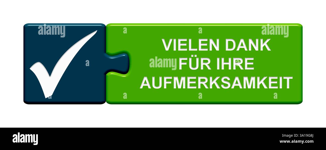 Vielen dank für ihre aufmerksamkeit -Fotos und -Bildmaterial in hoher Auflösung – Alamy