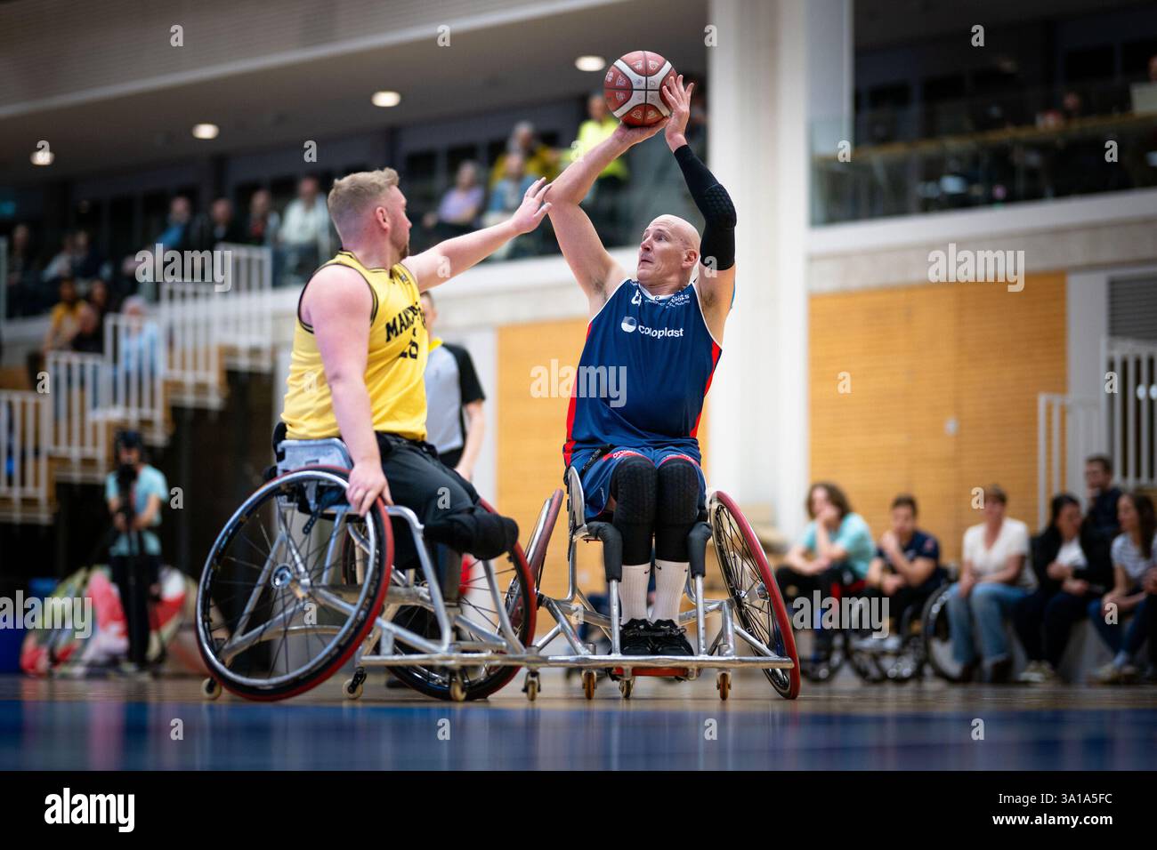Nicolas Hausammann (Pilatus Dragons RCZS #8) IWBF EuroCup 2 ...