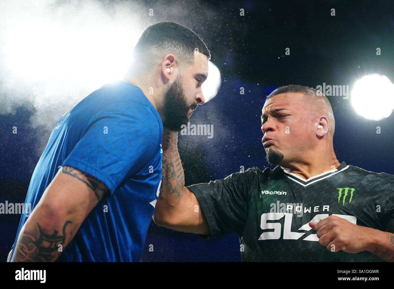 Ufc power slap 2025 -Fotos und -Bildmaterial in hoher Auflösung – Alamy