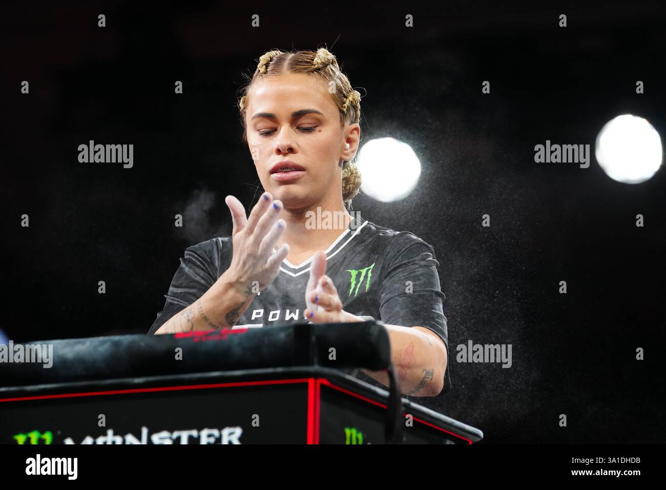 Las Vegas, Nv, Usa. März 2025. LAS VEGAS, NV - 7. MÄRZ 2025: Paige ...