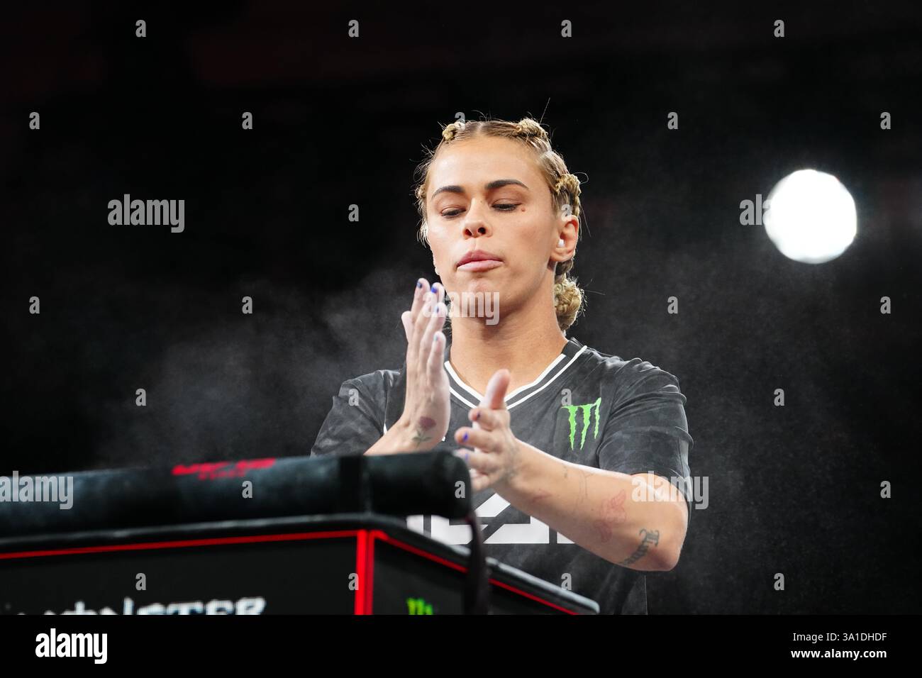 Las Vegas, Nv, Usa. März 2025. LAS VEGAS, NV - 7. MÄRZ 2025: Paige ...