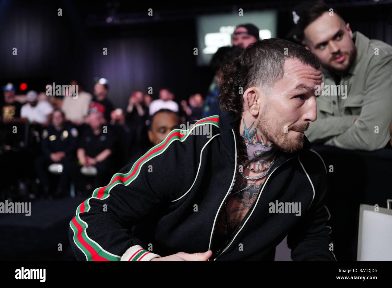 Las Vegas, Nv, Usa. März 2025. LAS VEGAS, NV - 7. MÄRZ 2025: Austin ...