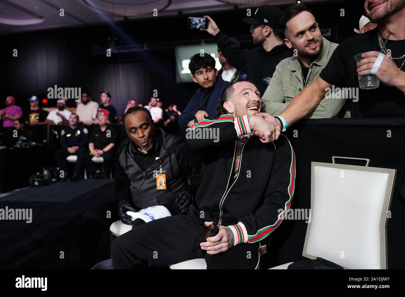 Las Vegas, Nv, Usa. März 2025. LAS VEGAS, NV - 7. MÄRZ 2025: Austin ...