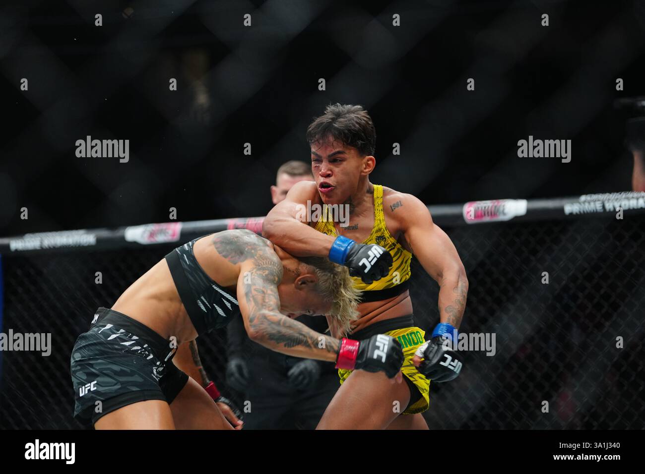 Las Vegas, Nevada, Usa. März 2025. LAS VEGAS, NV - 8. MÄRZ: Amanda ...