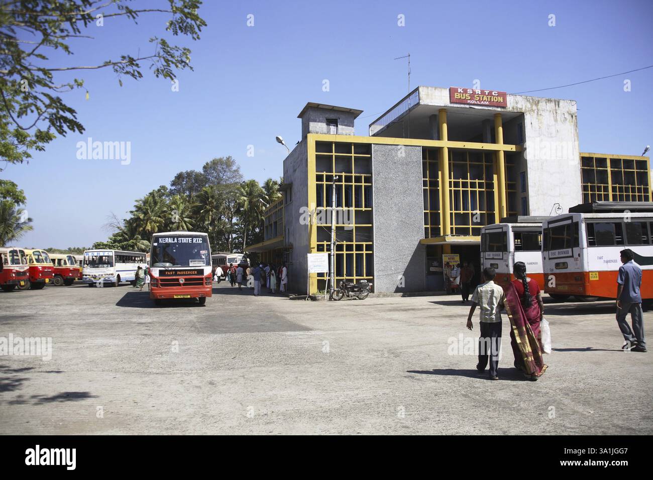 Transport, Busservice K.S.R.T.C. Kerala State Road Transport ...