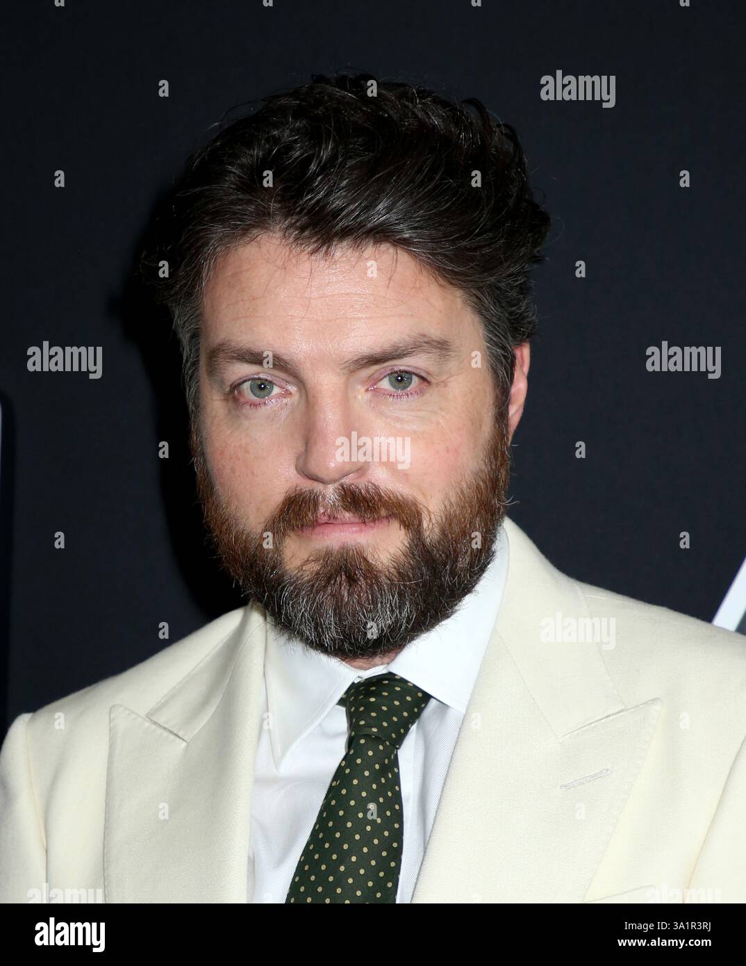 New York City, USA. März 2025. Tom Burke nahm an der New Yorker ...