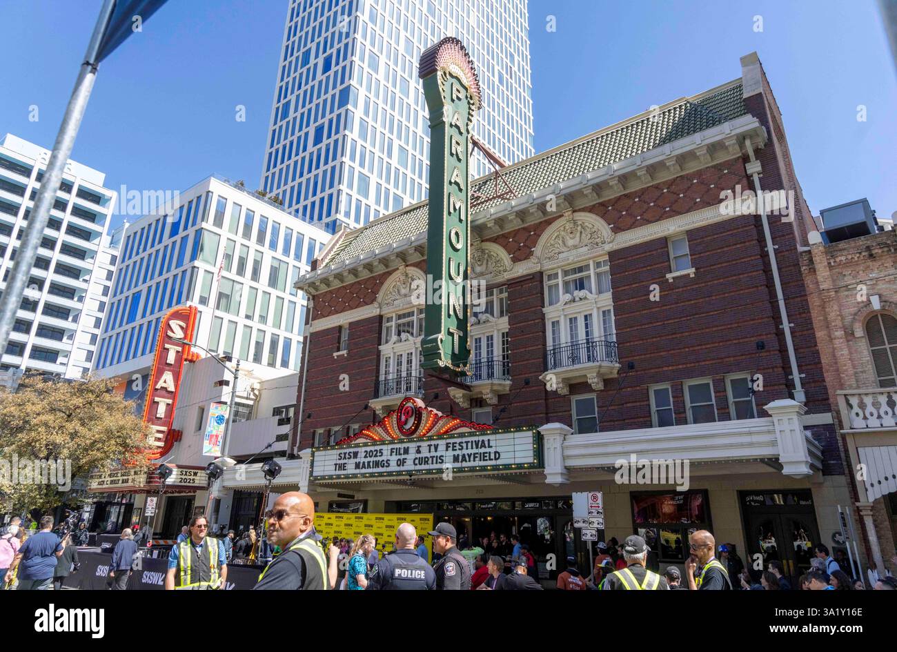 Austin Texas USA, 10. März 2025. South by Southwest (SXSW ...