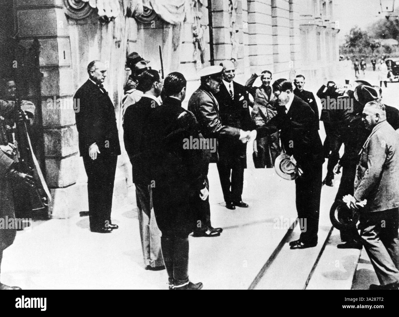 1934 Venezia Archivio StoricoOlycom/LapresseAdolf Hitler (Braunau am ...