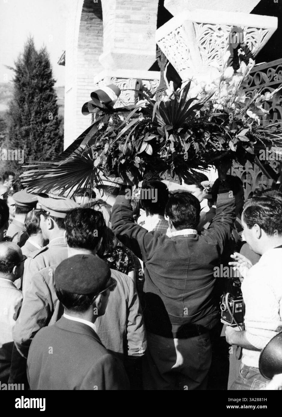 Agosto 1957 PredappioArchivio StoricoOlycom/LapresseBenito Amilcare ...